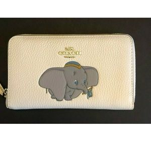 Coach | Bags | Coach Disney Dumbo Zip Wallet | Poshmark